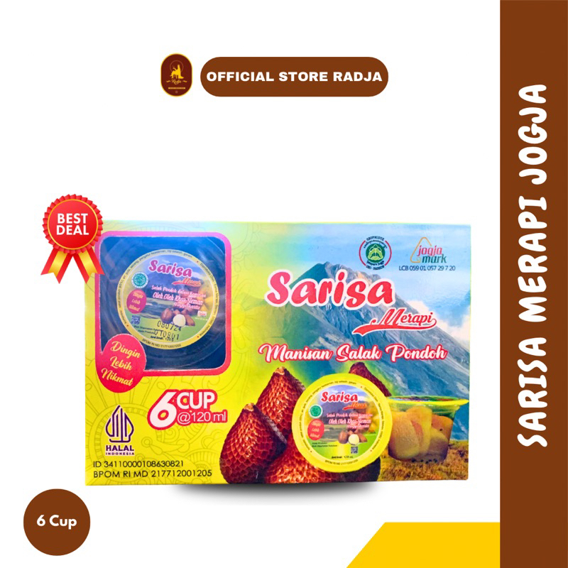 Jual Sarisa Salak Merapi Minuman Salak Pondoh - Oleh Oleh Jogja ...