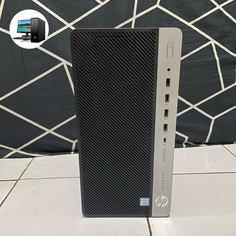 Jual PC HP PRODESK 600 G3 MT CORE i5-7500 GEN 7 RAM 8GB HDD 500GB MURAH ...