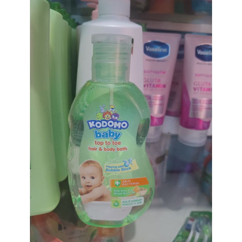 Jual KODOMO BABY HAIR & BODY WASH 200ml | Shopee Indonesia