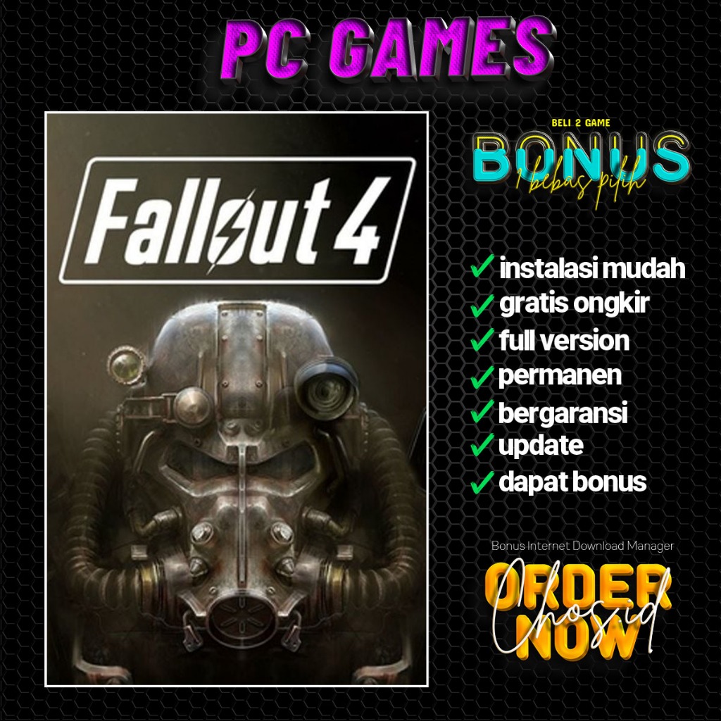 Jual Fallout 4 Complete | Game PC - Laptop | Shopee Indonesia