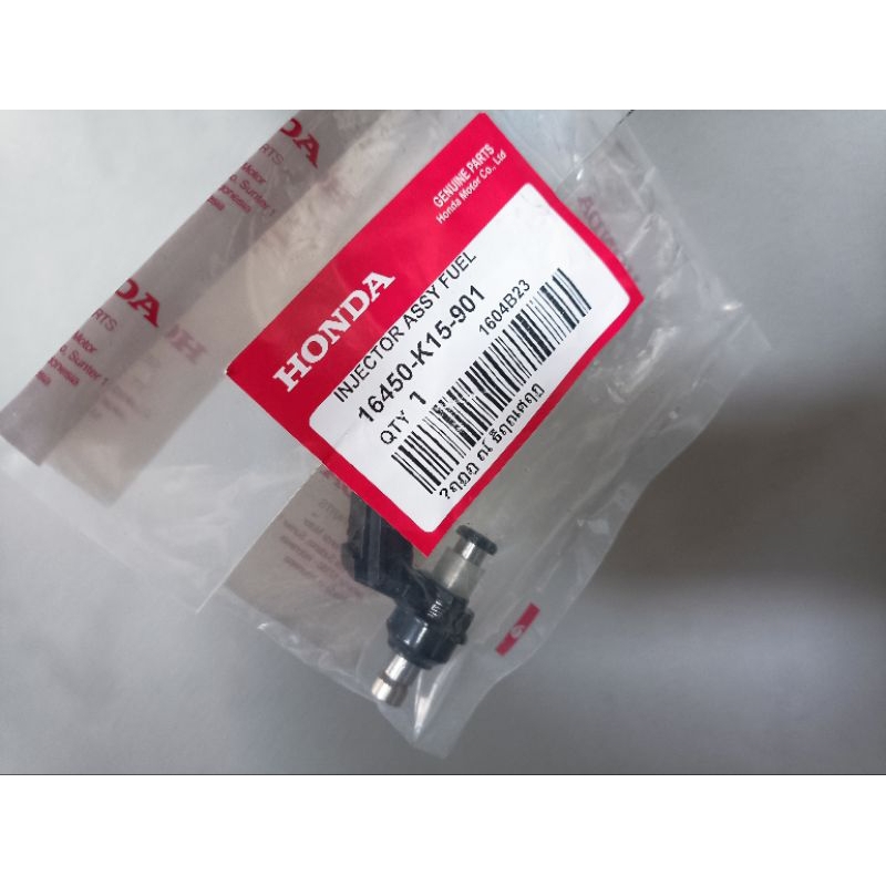 Jual Injektor Assy FUEL - CB 150 R old- street fire 2012-2015-16450-K15 ...