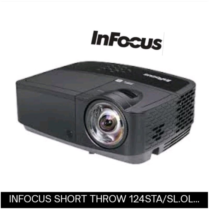 Jual Proyektor Infocus in124sta/XGA Short Throw 3300 Ansi Lumens HDMI ...