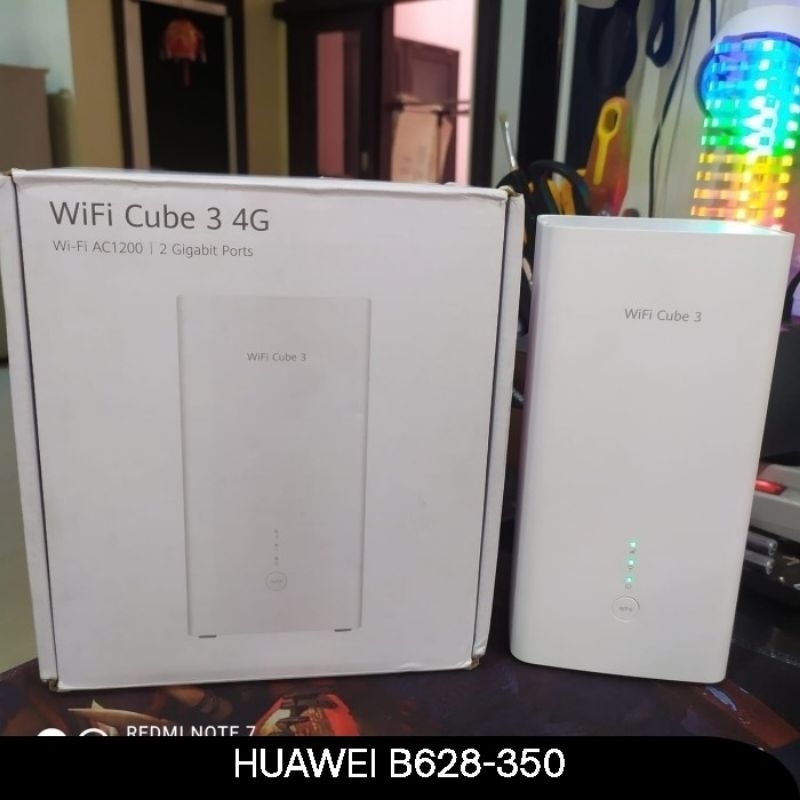 Jual [BEKAS] MODEM ROUTER WIFI HUAWEI B628-350 AC1200 LTE 4G+ CAT12 ...