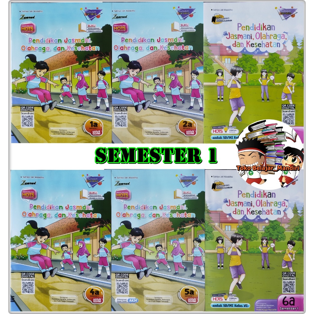 Jual LKS Pendidikan Jasmani, Olah Raga dan Kesehatan, PJOK, Penjas, SD ... Jual LKS Pendidikan Jasmani, Olah Raga dan Kesehatan, PJOK, Penjas, SD ...