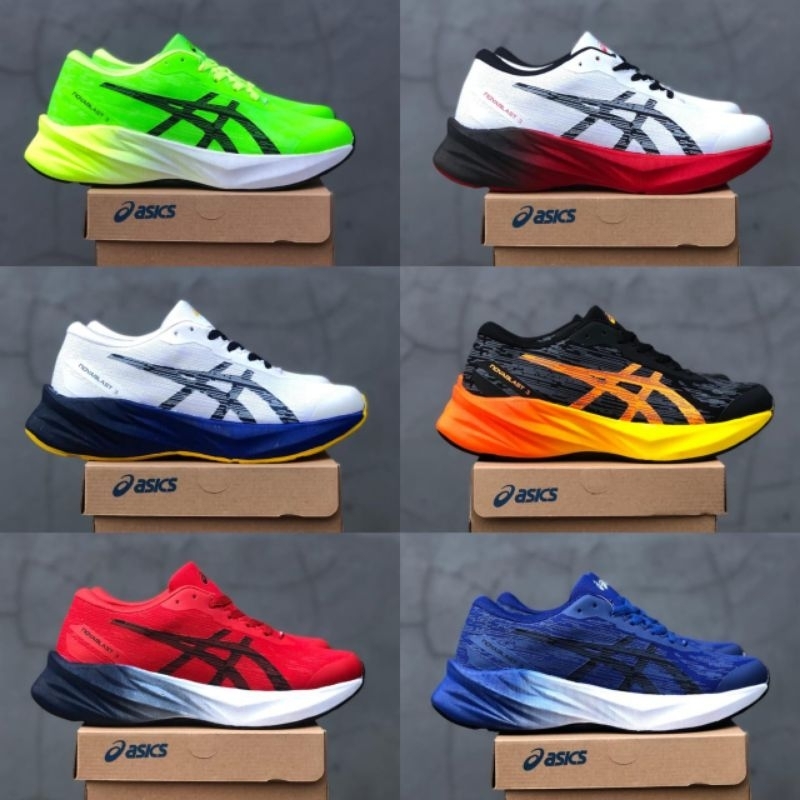 Jual Sepatu running terbaru novablast 3 sepatu lari model ringan sepatu ...