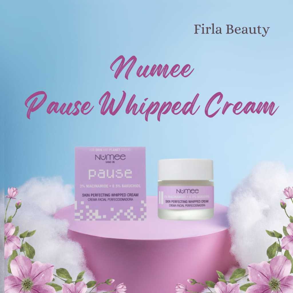 Jual NUMEE Game On Pause Skin Perfecting Whipped Cream 50ml | Shopee ...