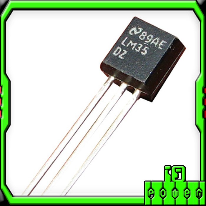 Jual LM35 Temperature Sensor Suhu LM35DZ TO-92 | Shopee Indonesia