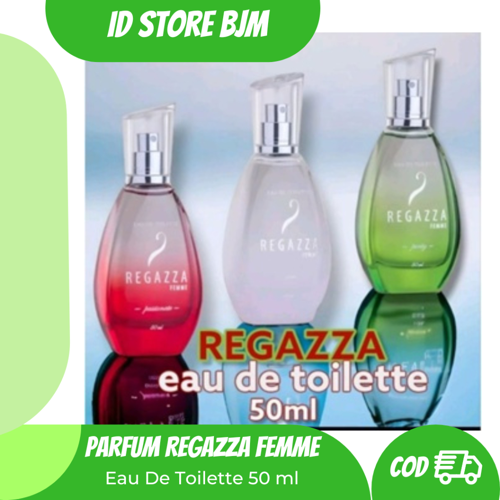 Jual Parfum Regazza Femme Eau De Toilette 50 ml | Shopee Indonesia