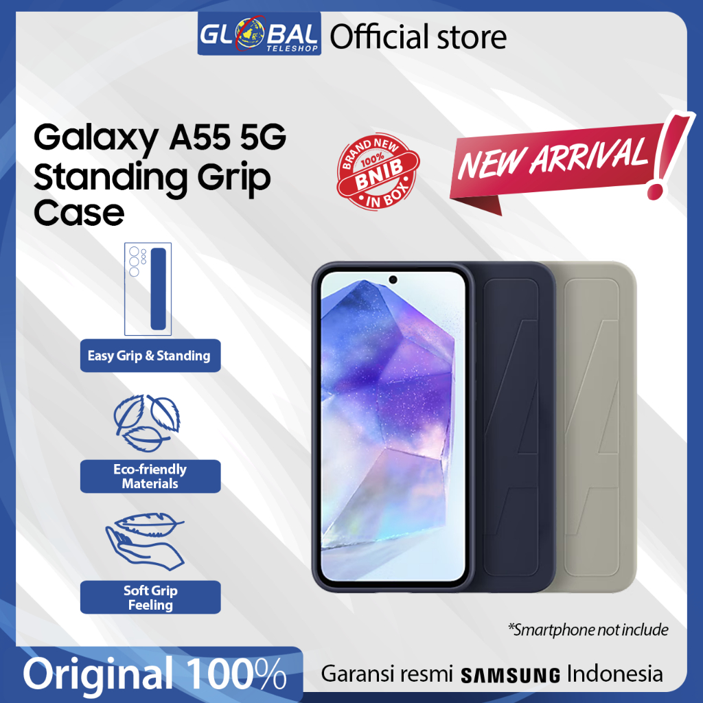Jual Samsung Galaxy A55 5G Standing Grip Case | Shopee Indonesia
