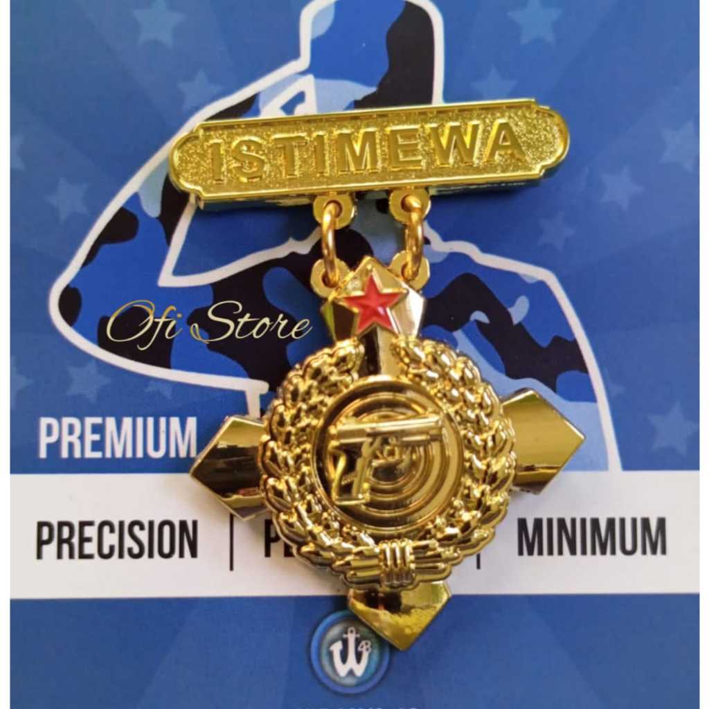 Jual Ofi Store : BREVET TNI AL/BREVET PISTOL ISTIMEWA/BREVET PISTOL ...