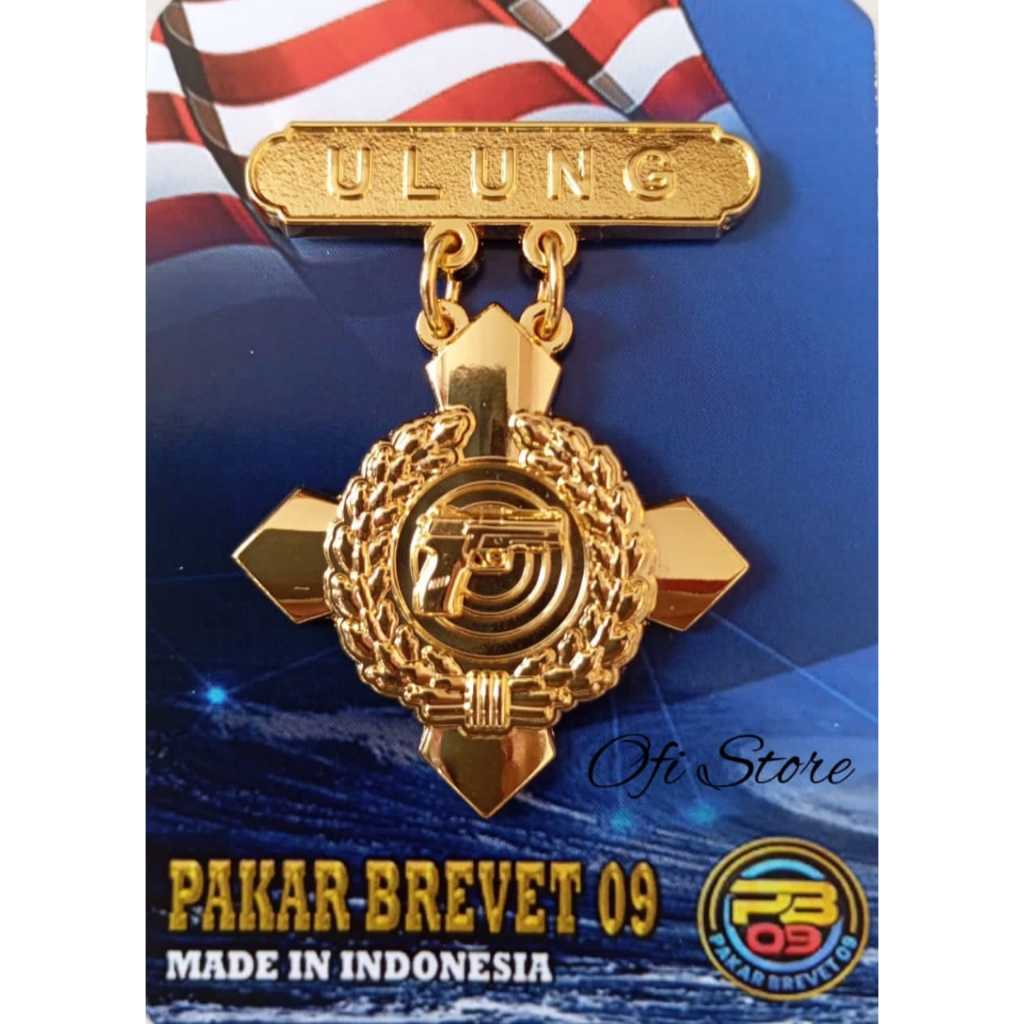 Jual Ofi Store : BREVET TNI AL/BREVET PISTOL ISTIMEWA/BREVET PISTOL ...