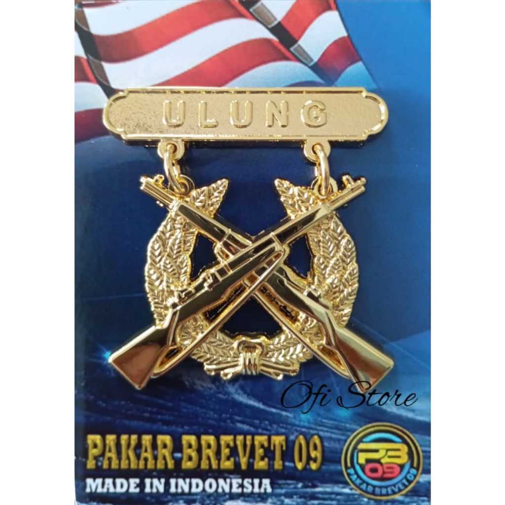 Jual Ofi Store : BREVET TNI AL/BREVET PISTOL ISTIMEWA/BREVET PISTOL ...