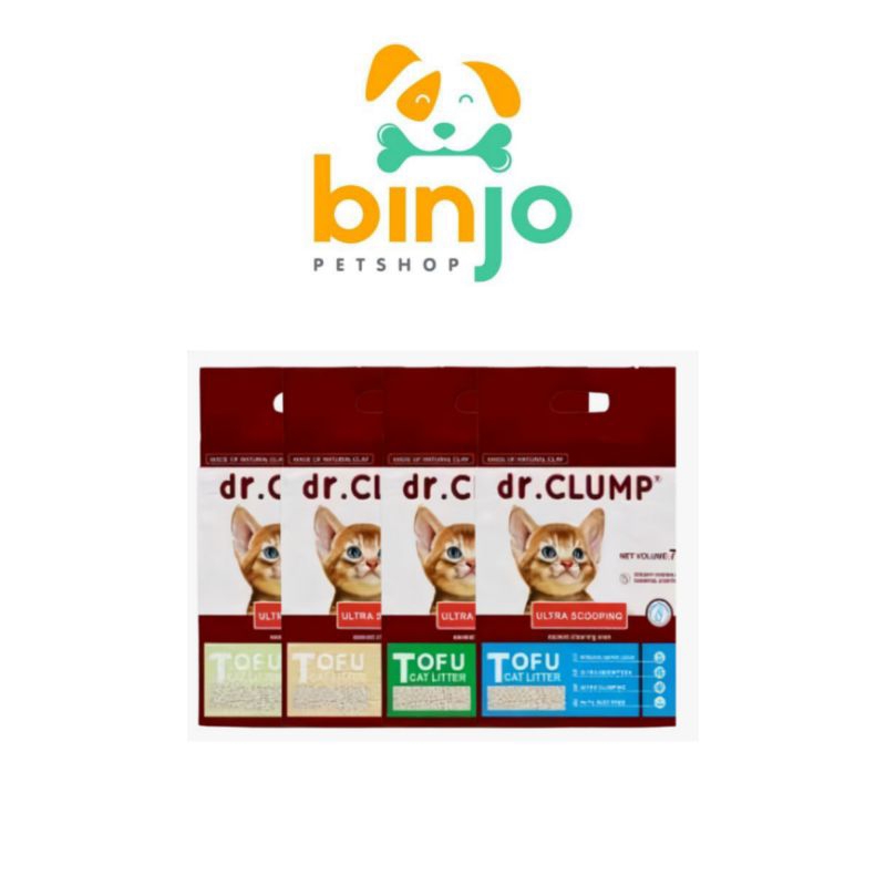 Jual Pasir Tofu Dr. Clump 7 Litter Untuk Kucing | Shopee Indonesia