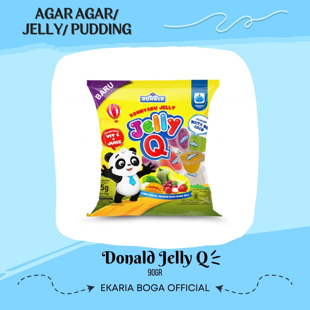 Jual JELLY | AGAR AGAR | PUDDING | DONALD KONNYAKU JELLY | DONALD JELLY ...