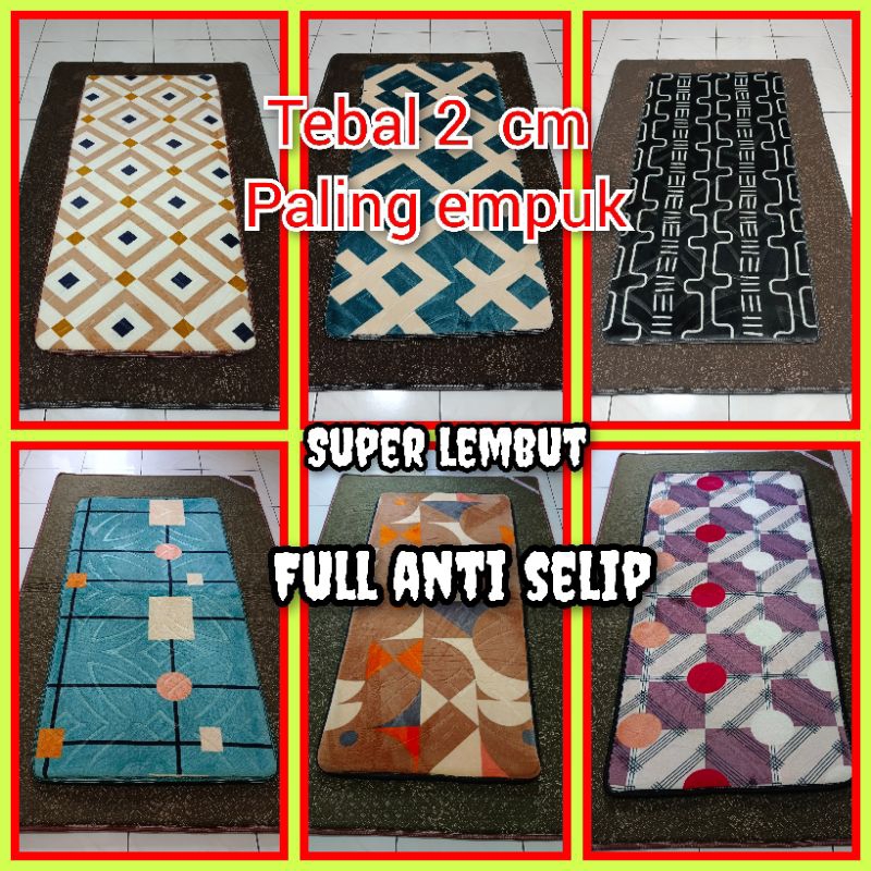 Jual KARPET SAJADAH MALAYSIA UKURAN SEJADAH 60X120 | Shopee Indonesia