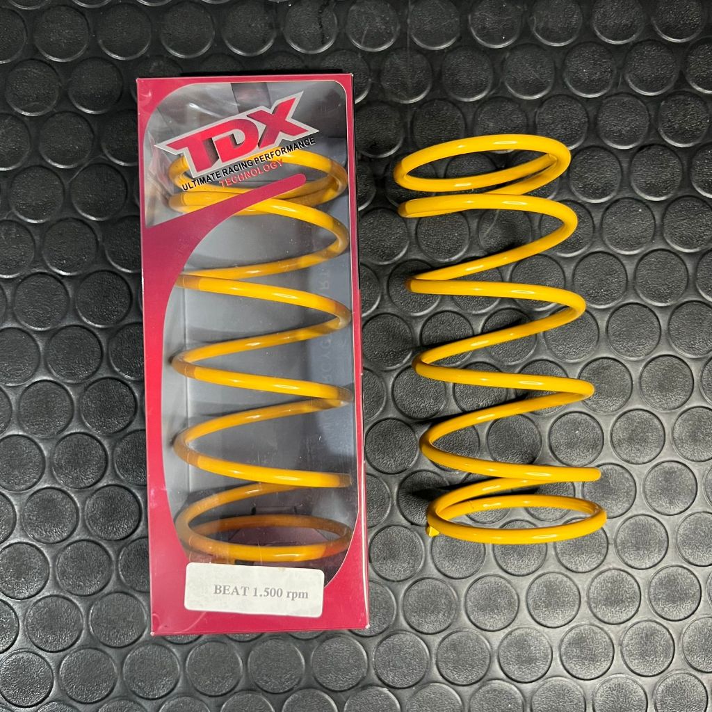 Jual PER CVT TDX RACING 1500 RPM PCX/BEAT/MIO J ORIGINAL TDX | Shopee ...