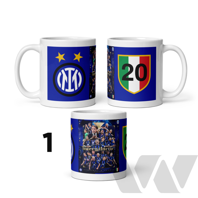 Jual Mug Intermilan Gelas Inter Cetak Mug Custom Kado Gift Hadiah ...