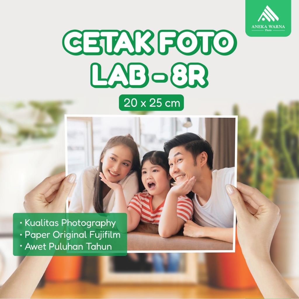 Jual Cetak Foto 8R - Paper Original Fujifilm - Aneka Warna Photo ...