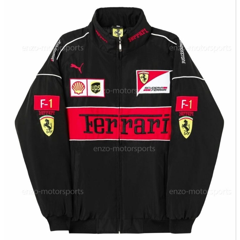 Jual RACING JACKET FERRARI F1 ORIGINAL - NASCAR JACKET FERRARI F1 ...