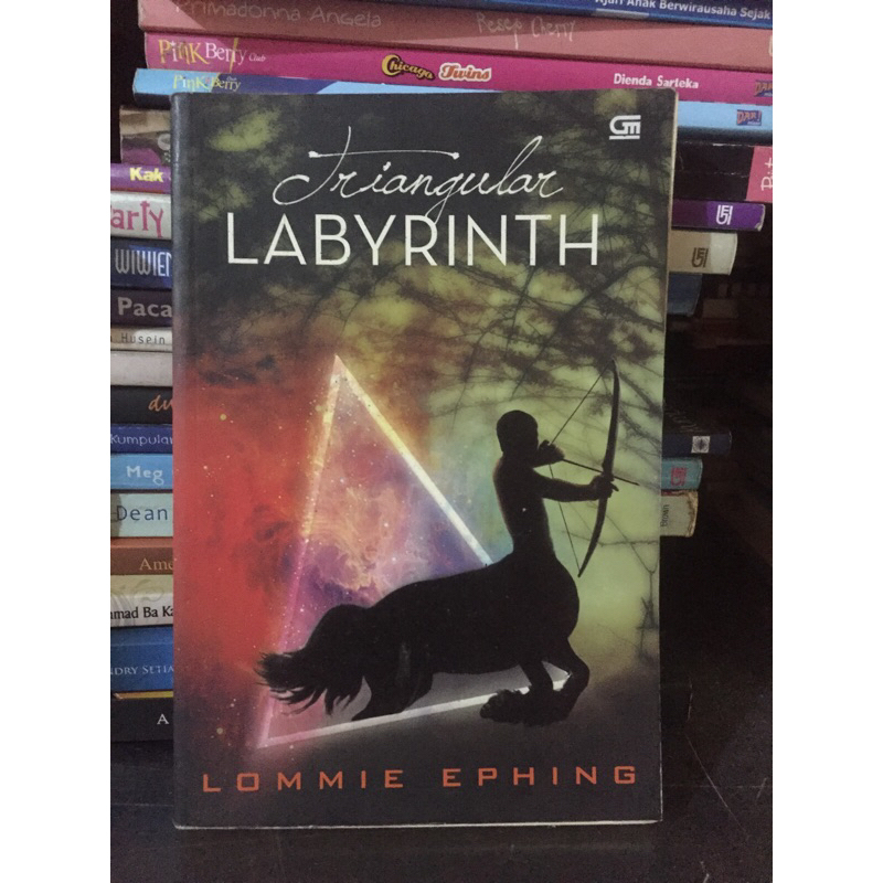 Jual TRIANGULAR LABYRINTH NOVEL | Shopee Indonesia