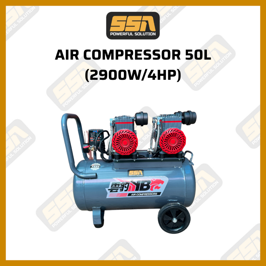 Jual Air Compressor/Kompresor Udara Mini/Kompresor Angin 50 Liter ...