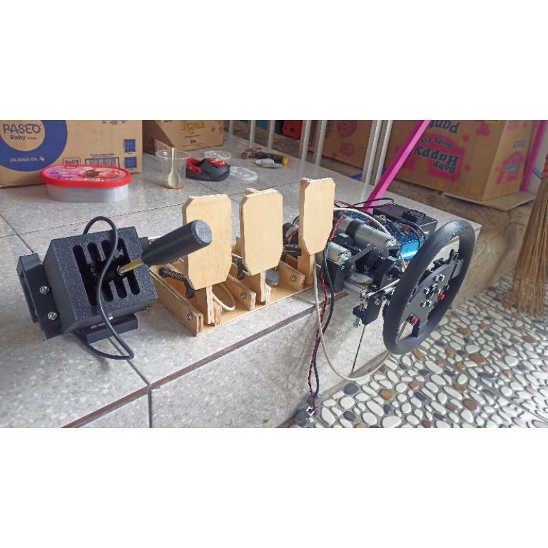 Jual Steering wheel sim Racing (Pro Version) | Shopee Indonesia