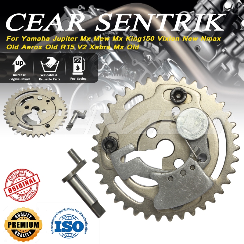 Jual KENADA RACING GIGI SENTRIK GESER Yamaha JUPITER MX MEW MX KING150 ...