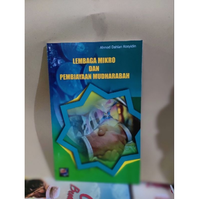 Jual Buku Ahmad Dahlan Rosyidin Lembaga Mikro dan Pembiayaan Mudharabah | Shopee Indonesia