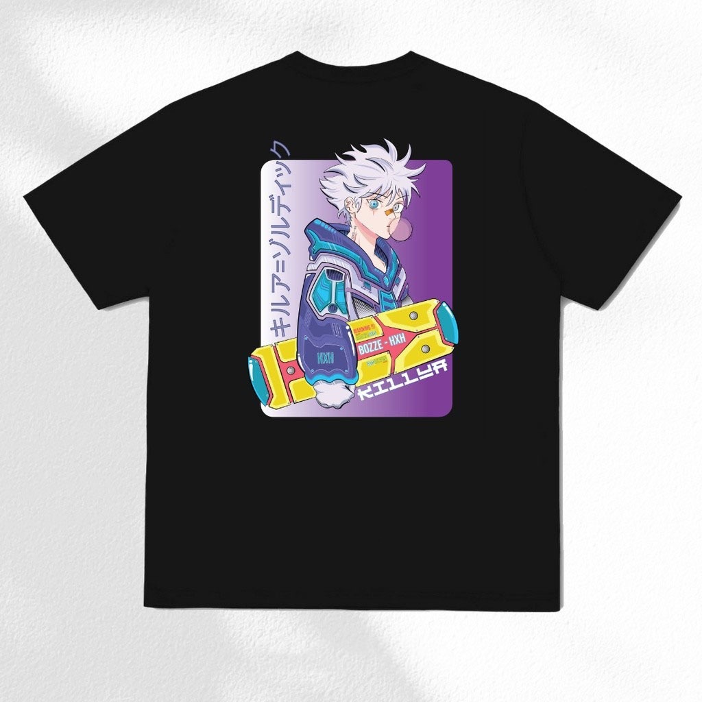 Jual Anime BOZZE Tee Vol 09 : Rookie Hunter | Killua | Hunter x Hunter ...