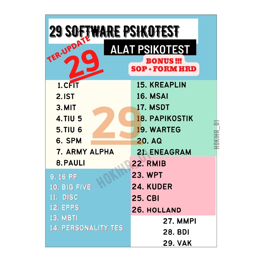 Jual software alat psikotest full Version/ alat psikotest / SKB CPNS ... Jual software alat psikotest full Version/ alat psikotest / SKB CPNS ...