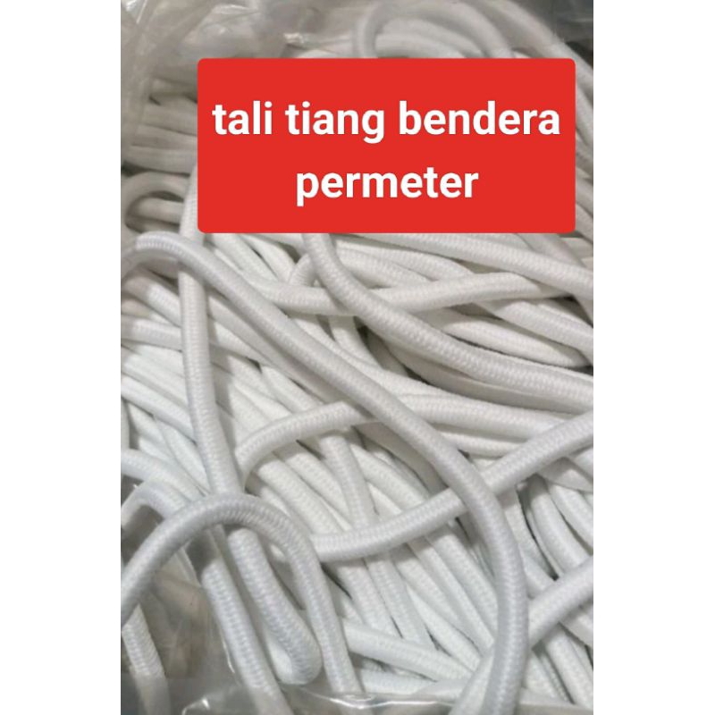 Jual tali tiang bendera 6mm/meter | Shopee Indonesia
