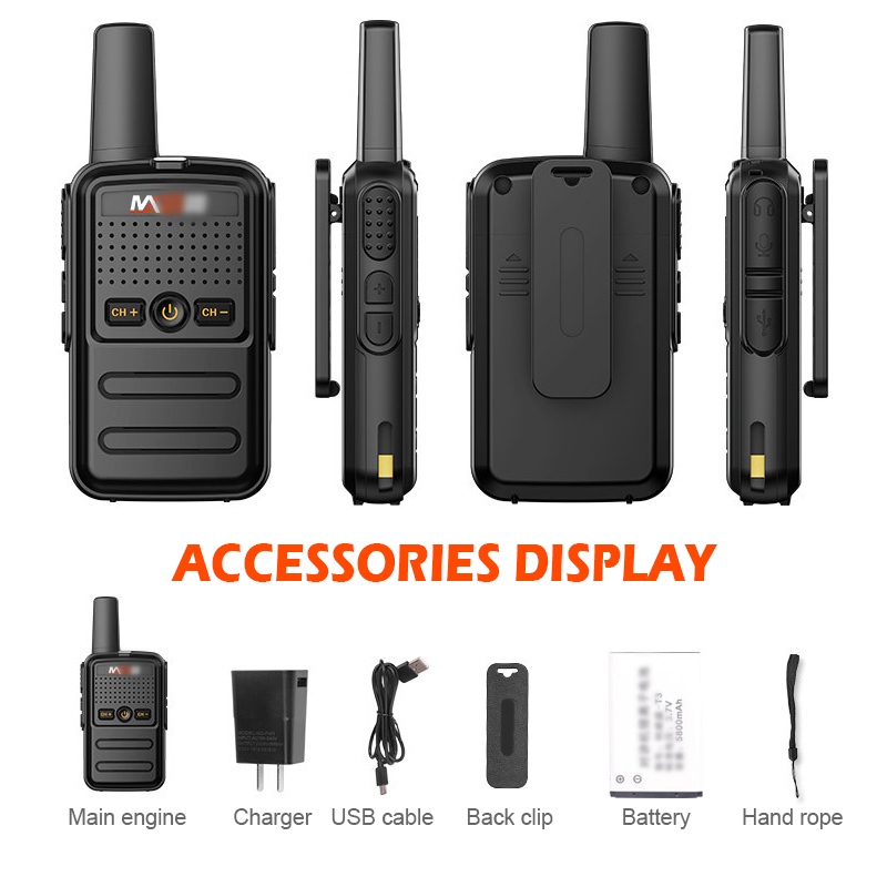 Jual HT wln-c56b Mini Radio handy Talkie Transceiver Two Way Jarak ...
