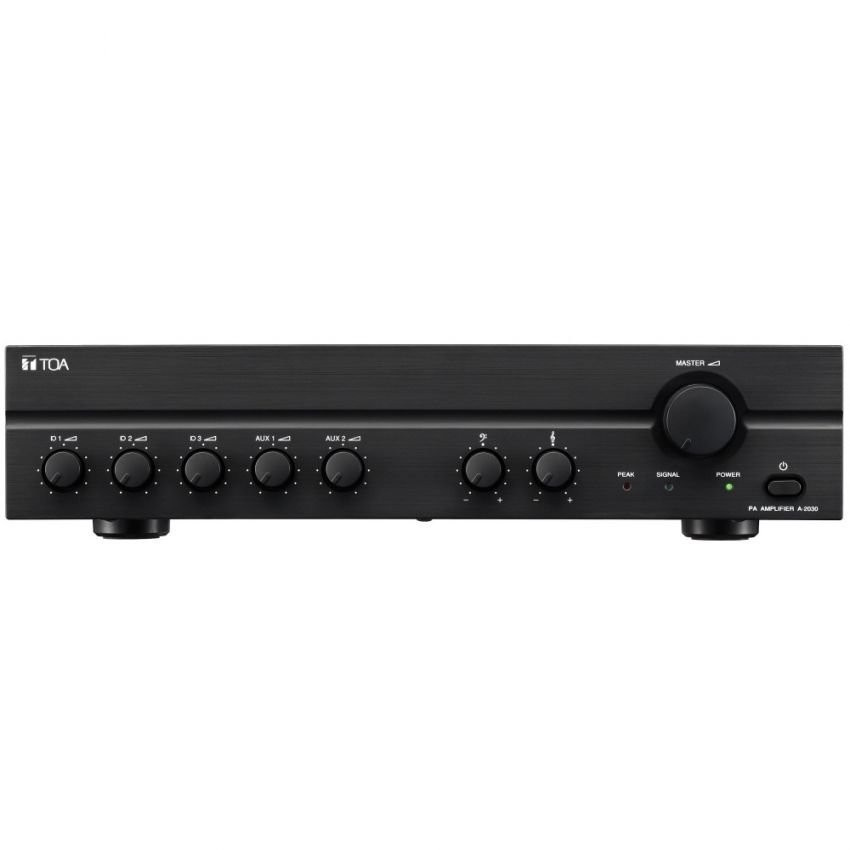 Jual MICER AMPLIFIER TOA ZA-2120 ORIGINAL GARANSI RESMI PT GALVA TOA ...