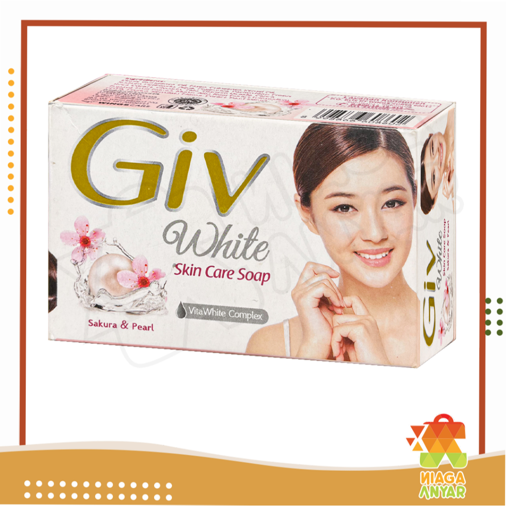 Jual NA GIV Bar Soap White Beauty / Sabun Batang 72gr / Sabun Mandi ...