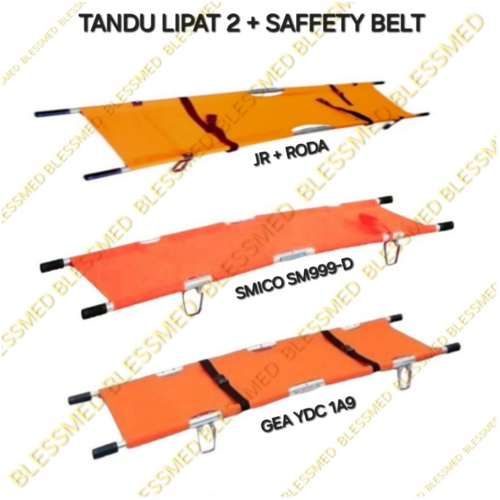 Jual Tandu Lipat 2 GEA/SMICO/Juara Folding Stretcher. | Shopee Indonesia