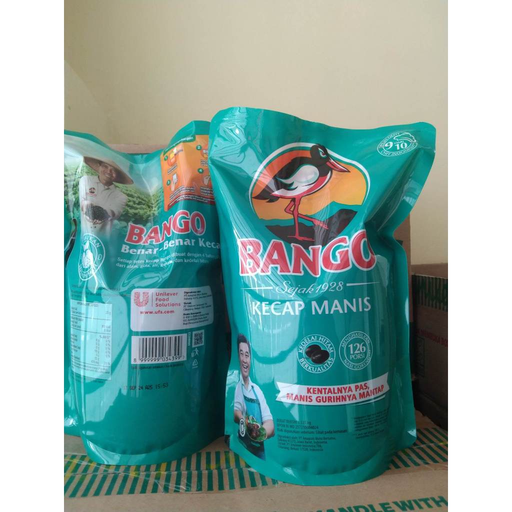 Jual Kecap Manis Bango - 1.525kg | Shopee Indonesia