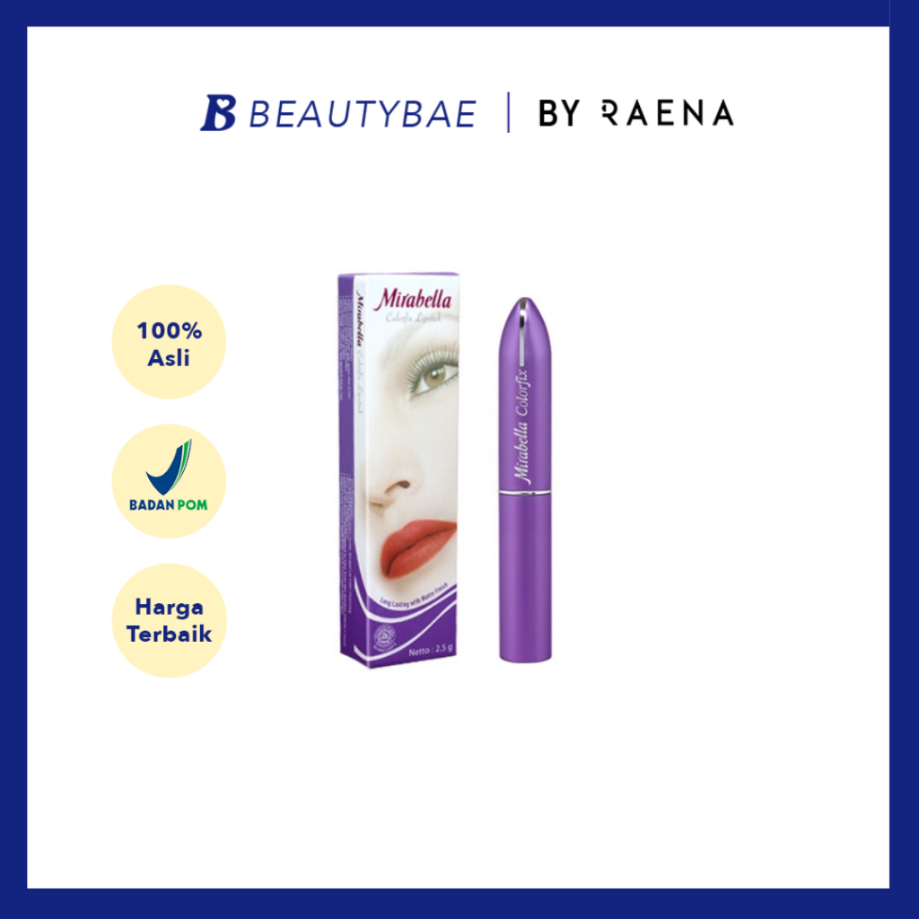 Jual Mirabella Lipstick Color Fix New 70 | 2.3gr | Shopee Indonesia