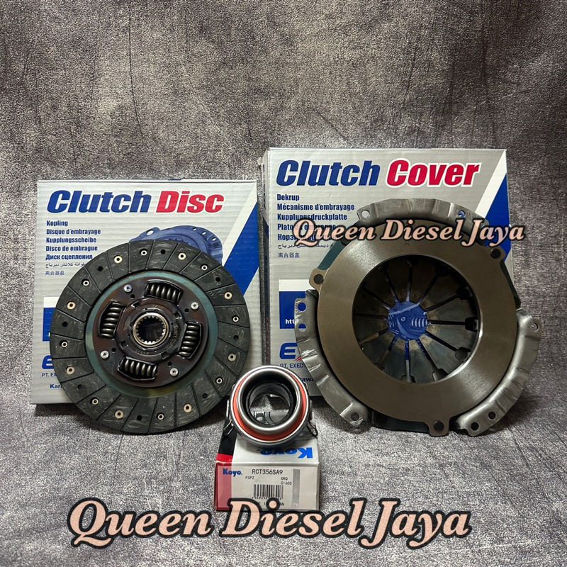 Jual Dekrup Set Kampas Kopling Set Matahari Clutch Disc Deklaher Toyota ...