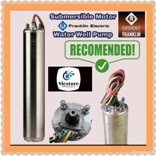 Jual Motor pompa satelit 4" FRANKLIN MEXICO 5Hp 380v submersible 4 inch ...