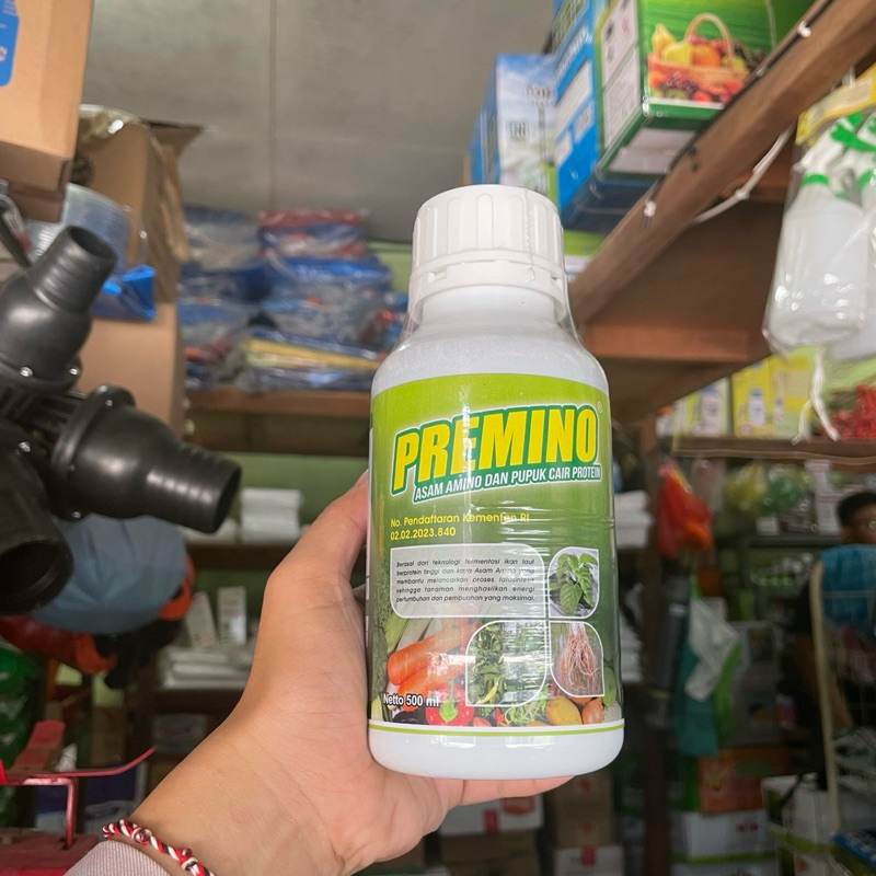 Jual PREMINO 500 ML ASAM AMINO DAN PUPUK CAIR PROTEIN | Shopee Indonesia