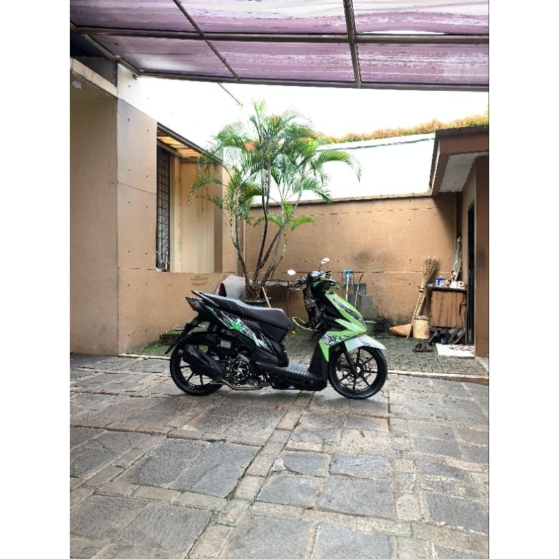 Jual striping sticker beat new esp design diesel new bintang transparan ...