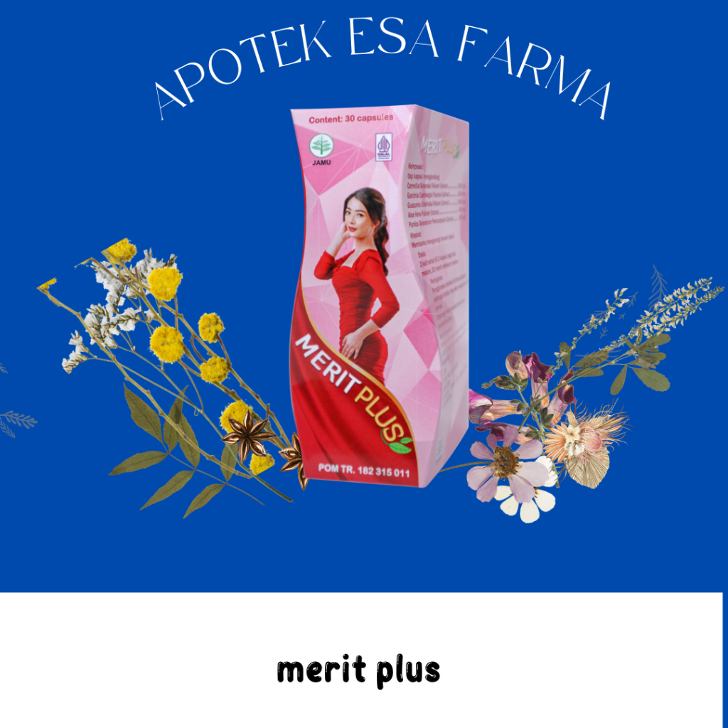 Jual merit plus | Shopee Indonesia