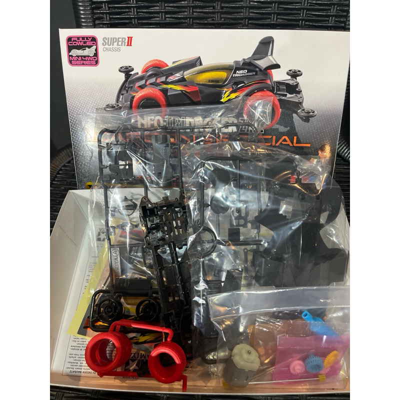 Jual Tamiya 95508 Ketengan - Neo Tridagger ZMC Carbon | Shopee Indonesia