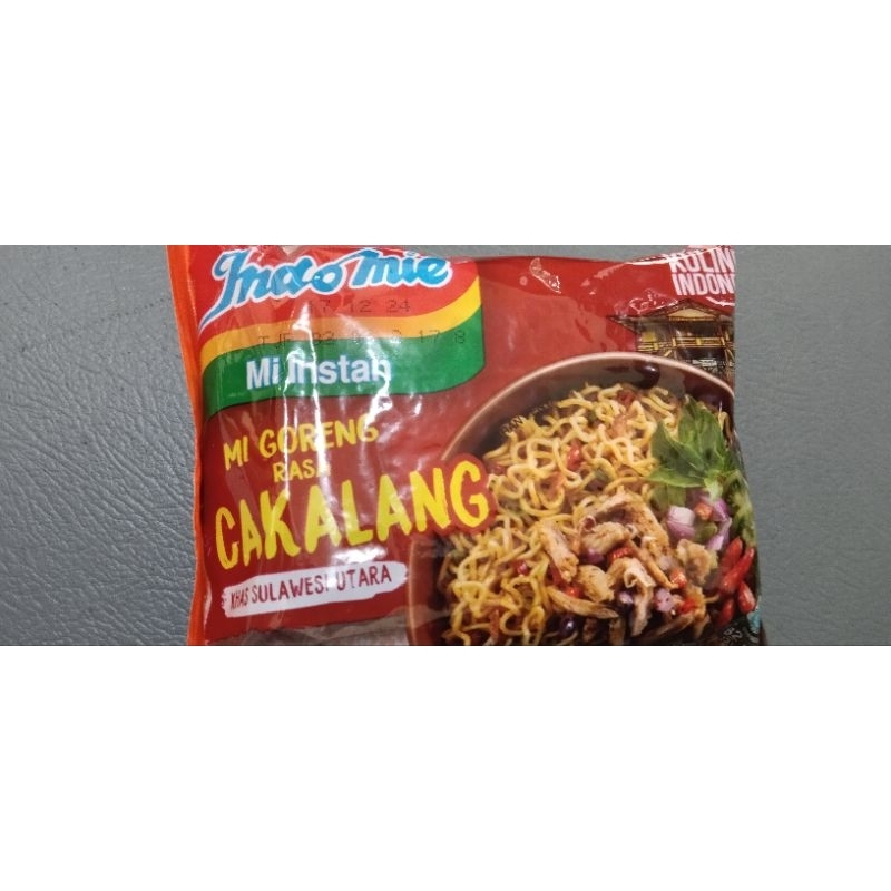 Jual Indomie Rasa Cakalang Goreng dan Kuah Khas Sulawesi Utara/Mie ...