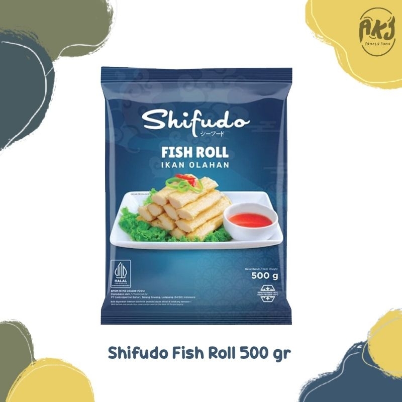 Jual Shifudo Fish Roll - Fish Roll Cheese 500gr | Shopee Indonesia