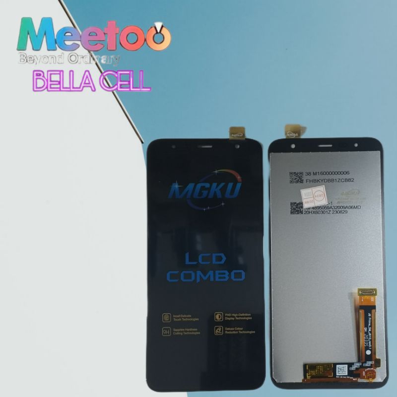 Jual LCD SAM J415 MGKU BLACK+TS /J610 (GALAXY J4+/J6+) | Shopee Indonesia