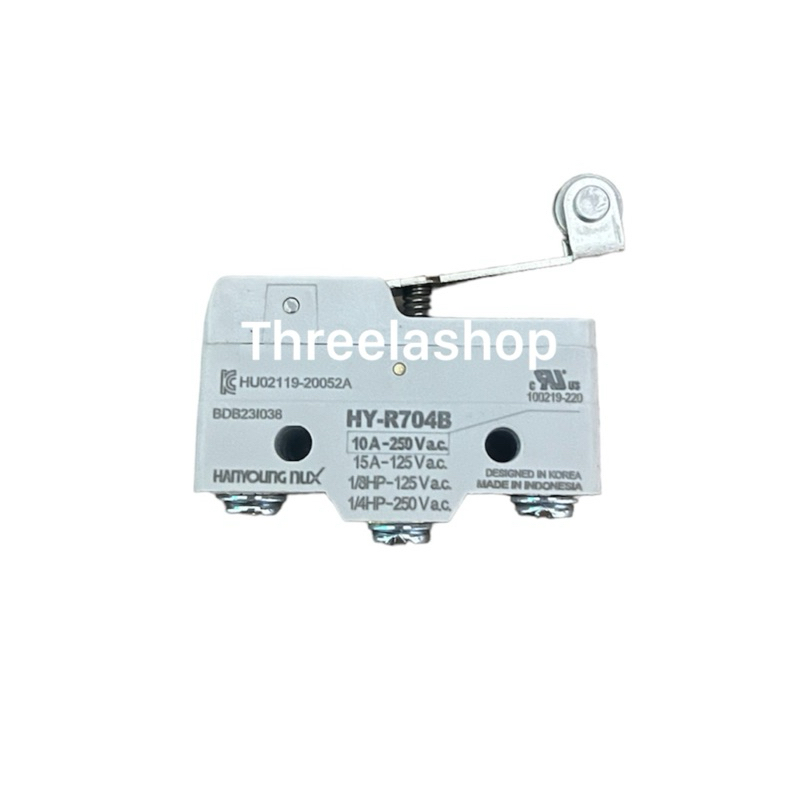 Jual Micro Switch Hanyoung HY R704B | Shopee Indonesia