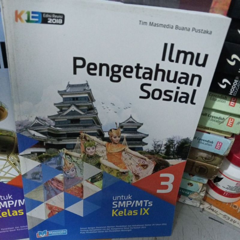 Jual BUKU IPS/ILMU PENGETAHUAN SOSIAL UNTUK SMP KELAS IX/9 PENERBIT ...