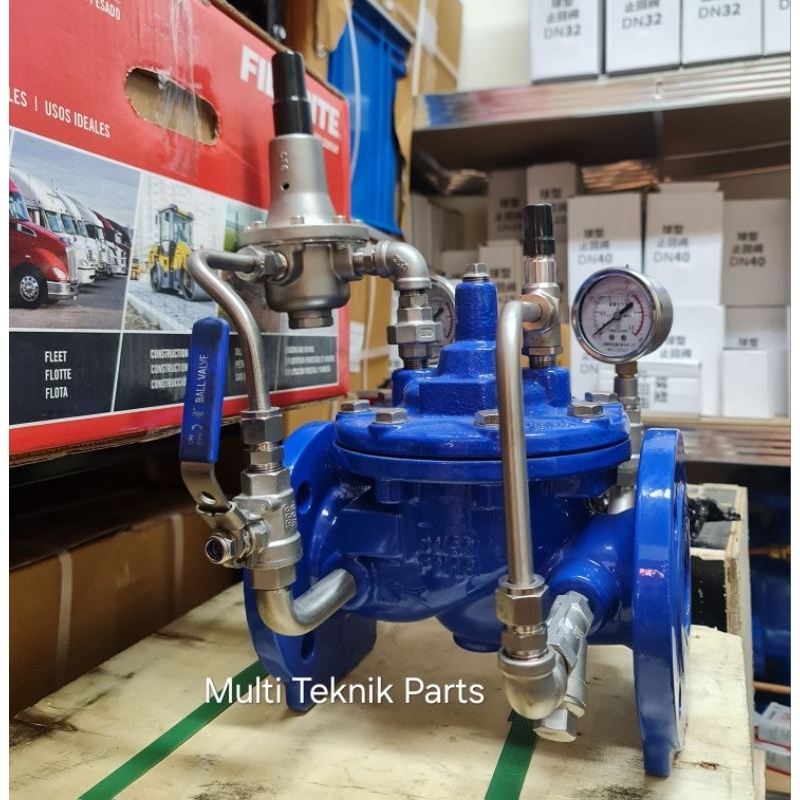 Jual PRV Pressure Reducing Valve PN 16 6" inch DN150 / Regulator Hydrant PN16 | Shopee Indonesia