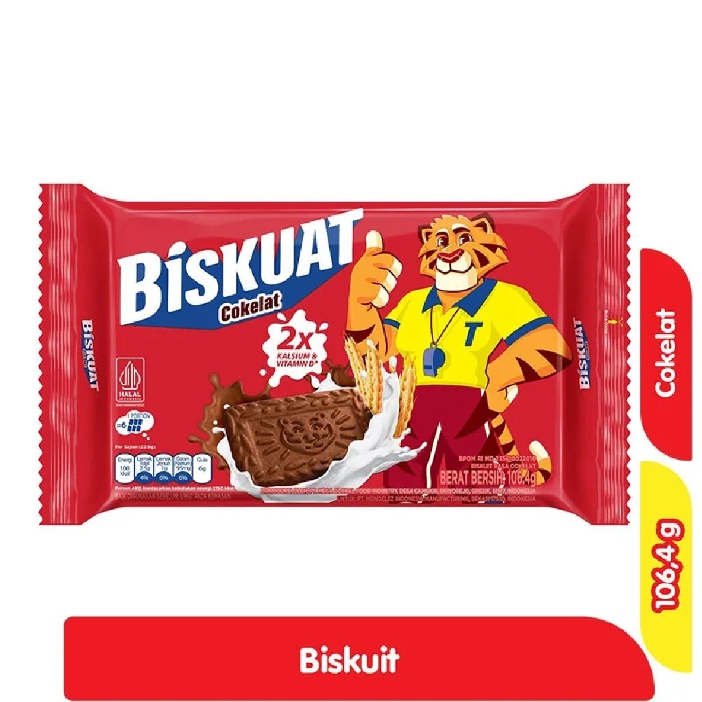Jual Biskuat 106 gr Biskuit Susu Coklat All Varian | Shopee Indonesia
